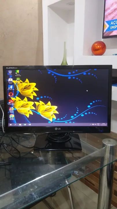 "monitor de led 20 polegadas" no Brasil