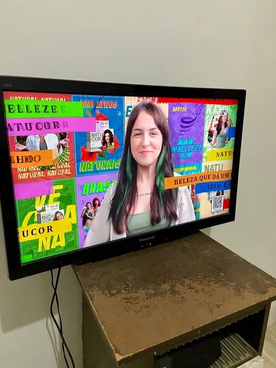 "televisao panasonic 32 polegadas" no Brasil