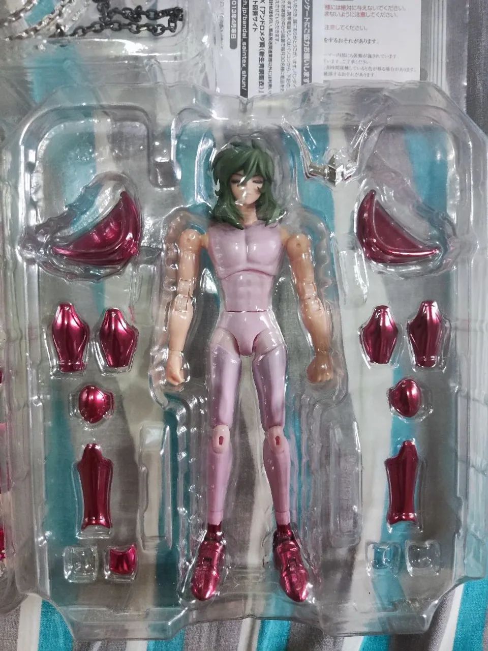 Cloth Myth Ex Shun de Andrômeda V2 Broken - Hobbies e coleções - Parque ...