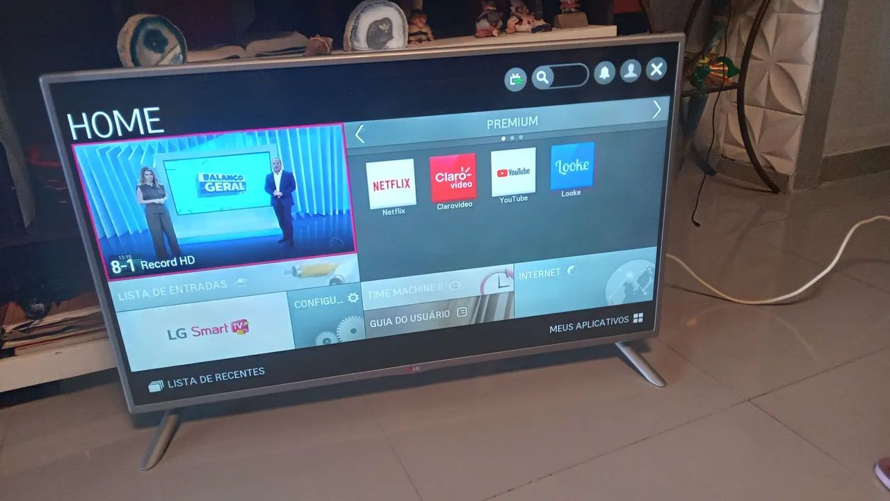 TV LG 42 polegadas c/ conversor digital integrado - TVs - Ceilândia Sul (Ceilândia), Brasília ...