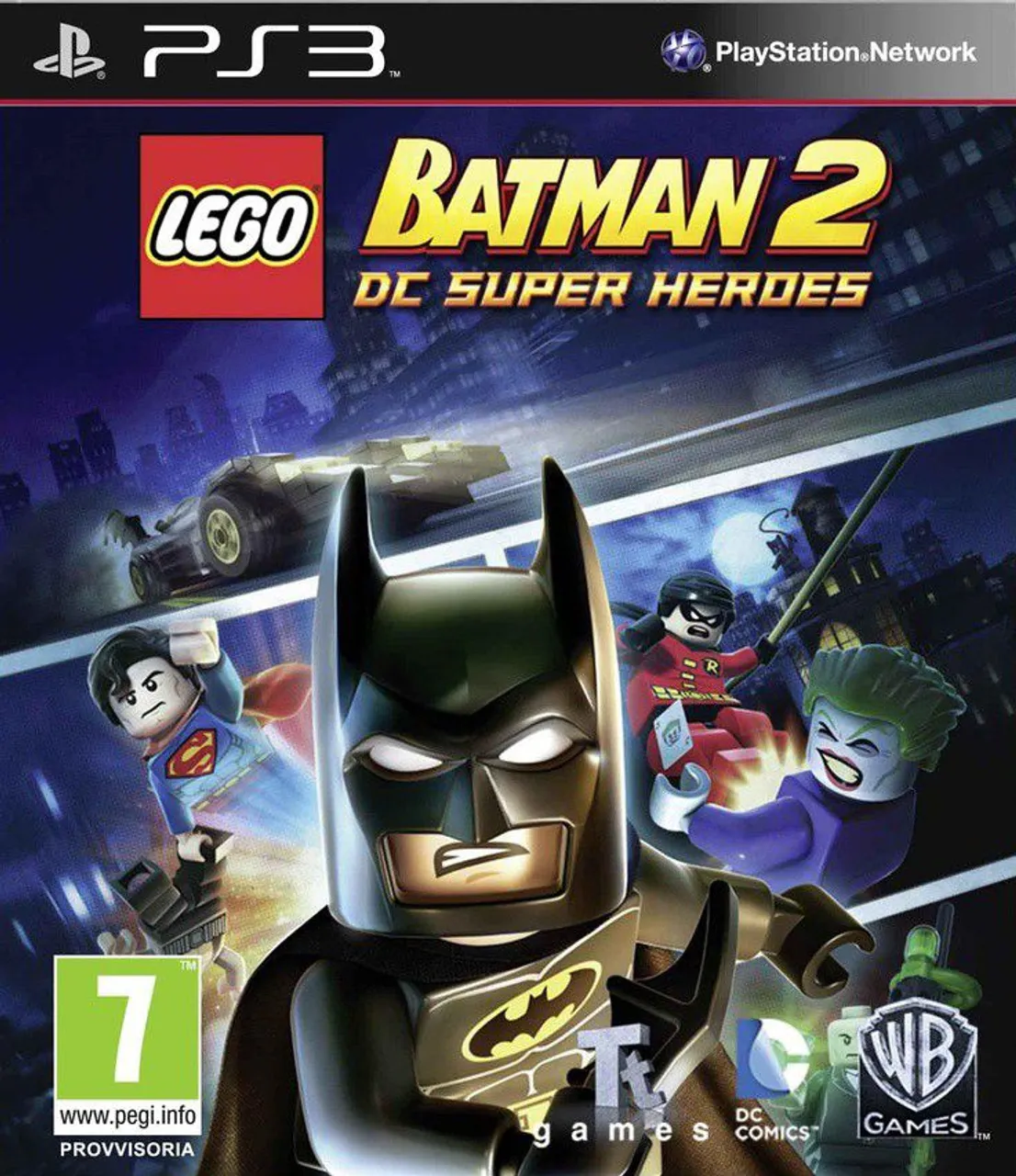 "lego batman ps3" no Brasil
