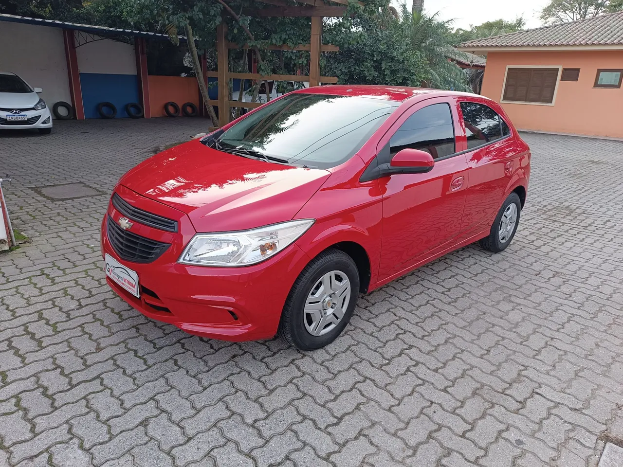 "gm onix 2015" no Brasil