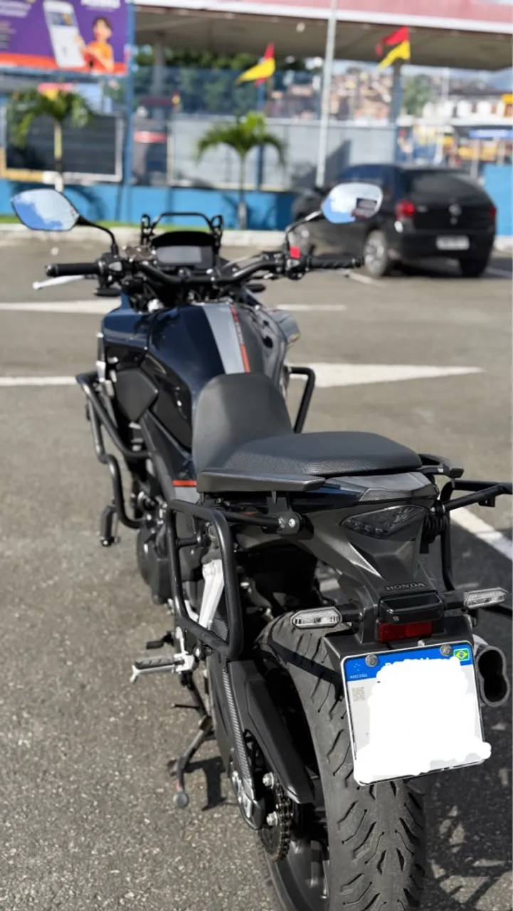 Motos Honda CBX 1050 no Brasil