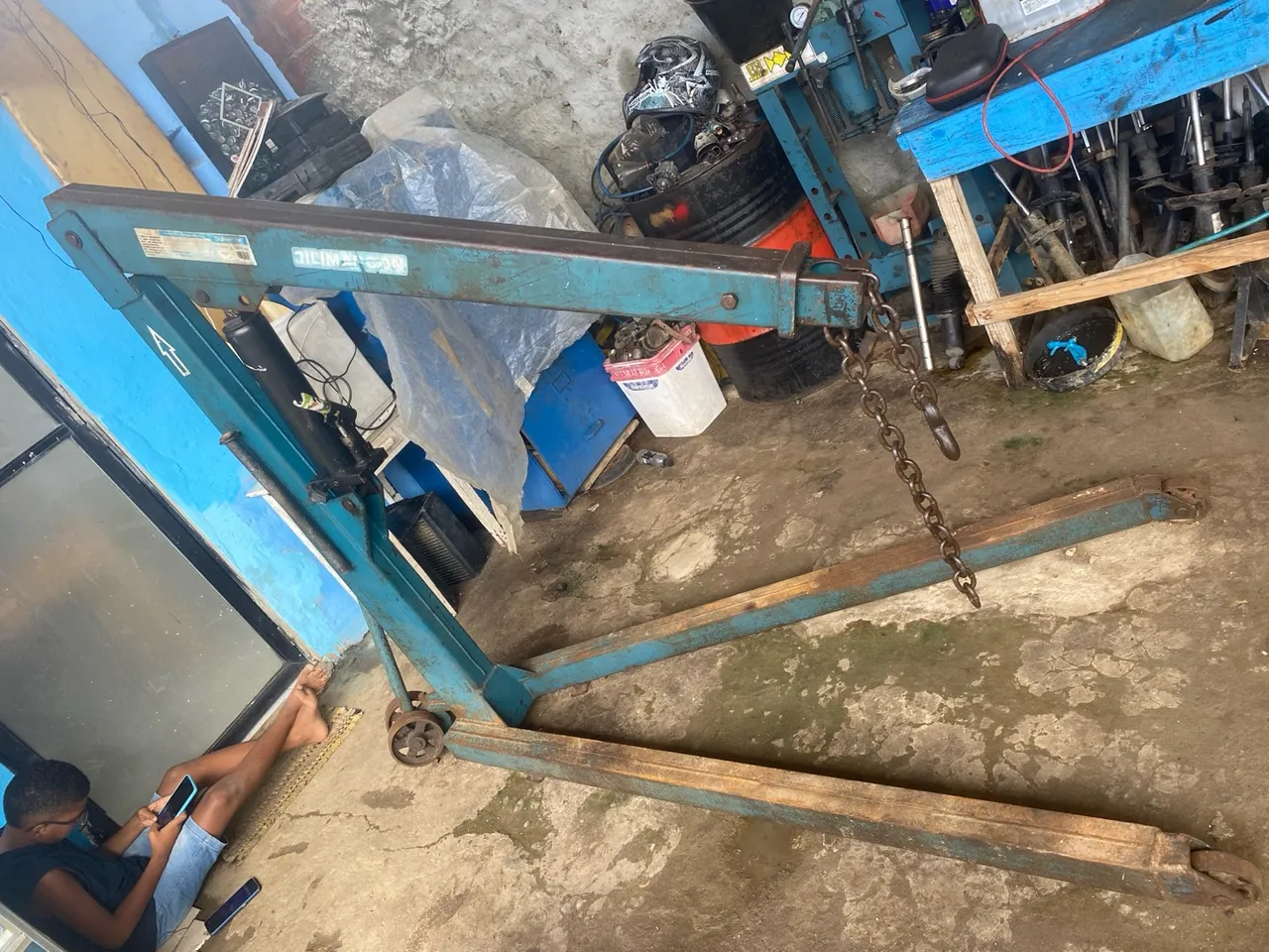 "girafa motor" no Brasil