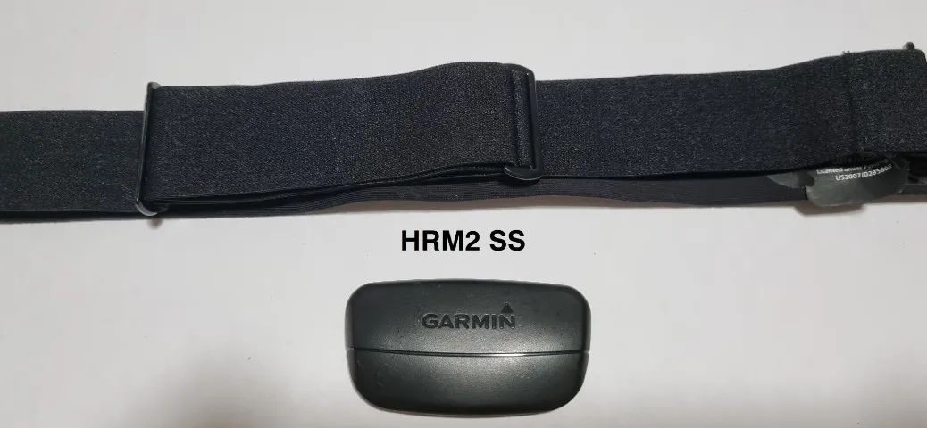 Cinta de Peito Garmin HRM2-SS Monitor de Frequência Cardíaca de ...