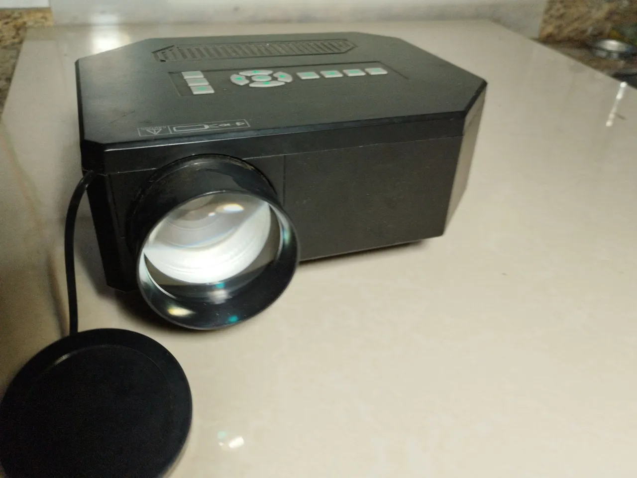 "mini data show portatil" no Brasil