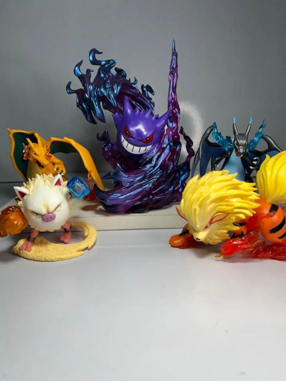 Action Figure Pokémon Charizard Gengar Mega Charizard X Arcanine ...