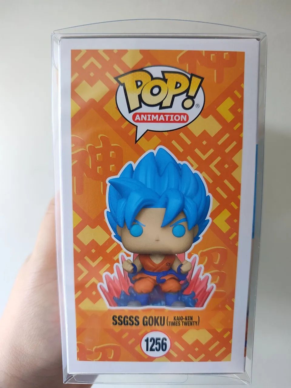 Funko Pop Goku Kaioken Glow Box Lynch Exclusive - Hobbies e coleções ...