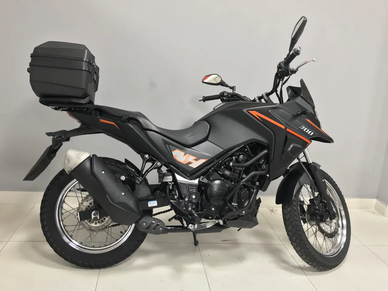 Motos DAFRA NH 300 no Brasil