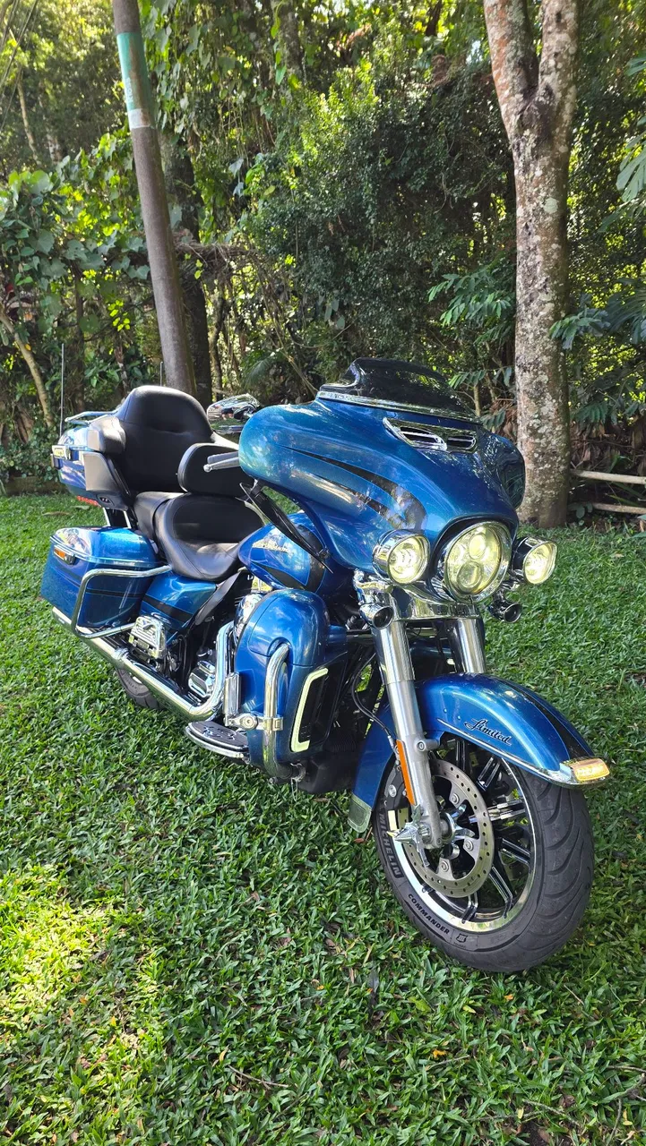 Motos HARLEY-DAVIDSON ULTRA 2014 no Brasil
