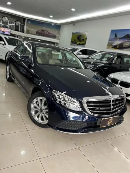 MERCEDES-BENZ C-180 2020 Usados e Novos