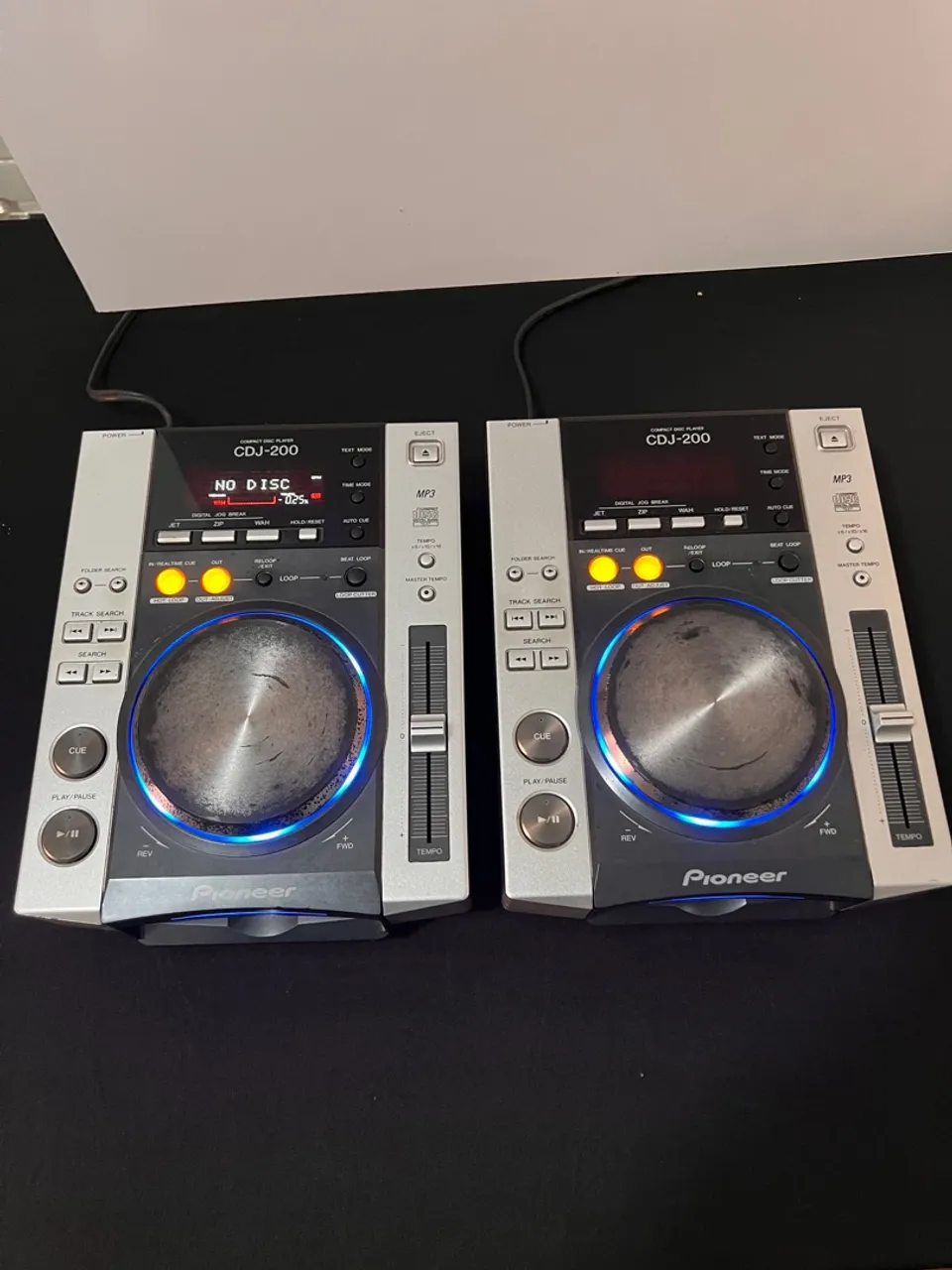 "cdj 2000" no Brasil