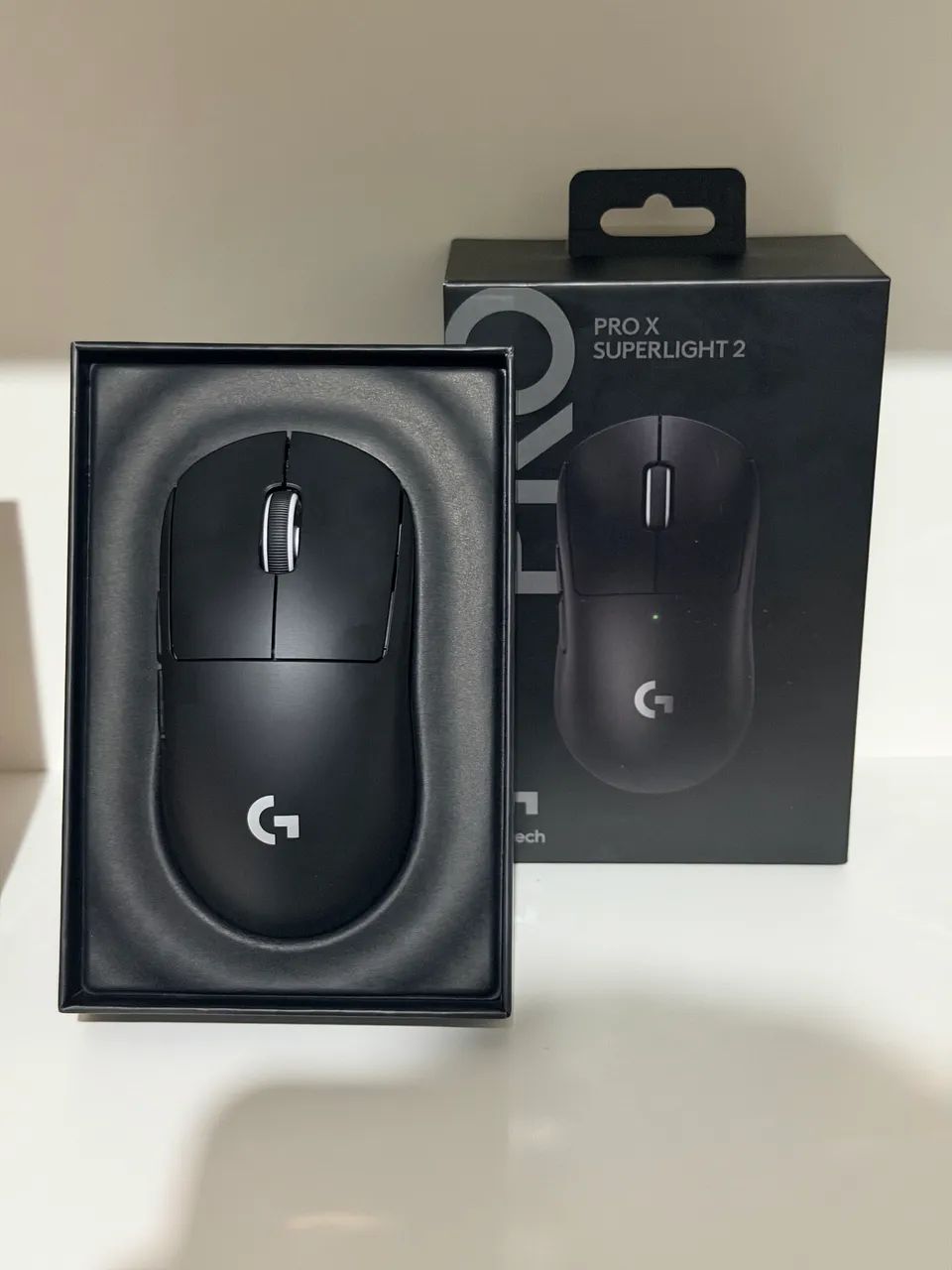 Mouse Logitech G Pro X Superlight 2 - Periféricos e Acessórios de ...