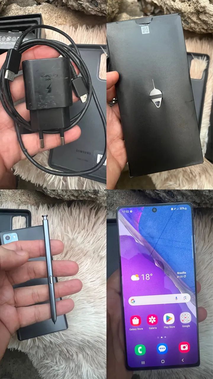 Celular Samsung note 20 5g - Celulares e Smartphones - Jangurussu ...
