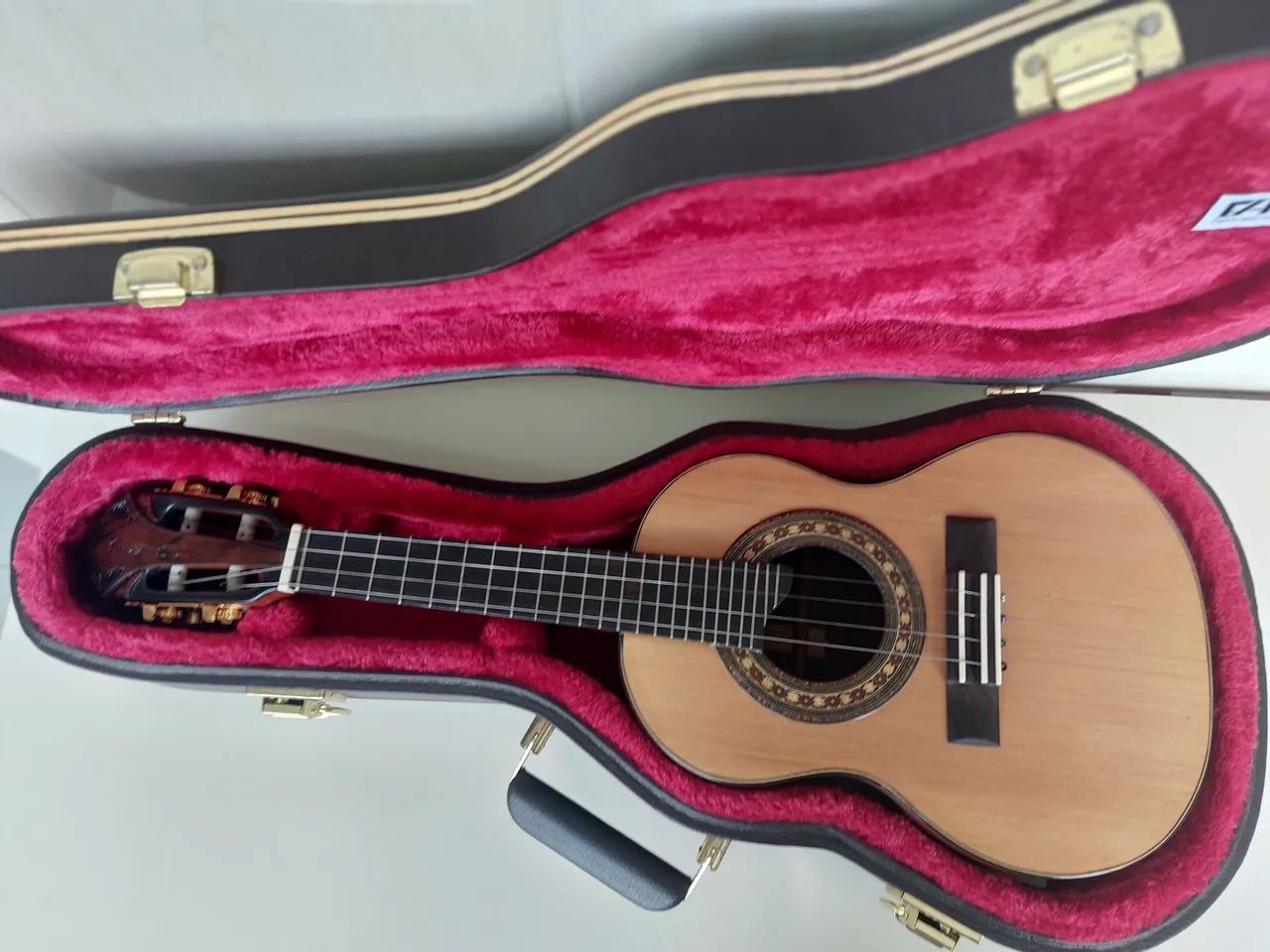 Cavaquinho madeira nobre com case - Instrumentos musicais - Alto Tarumã ...