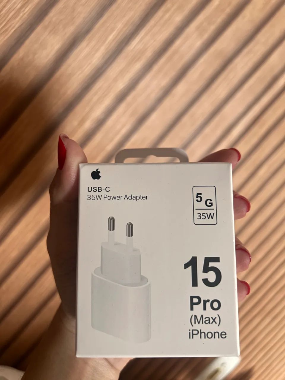 Carregador 35W Turbo Rápido Apple - Acessórios de Celular - Campina de ...