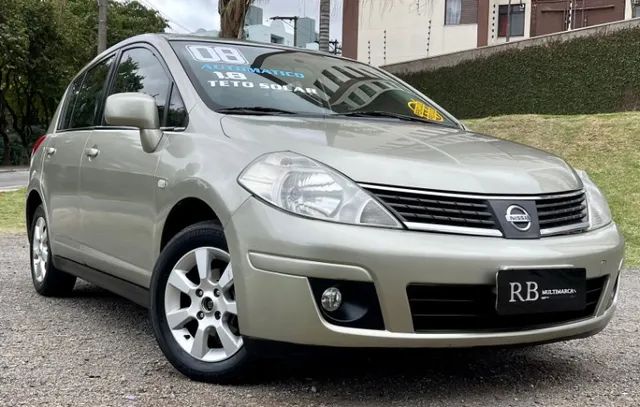 NISSAN TIIDA 2008 Usados e Novos