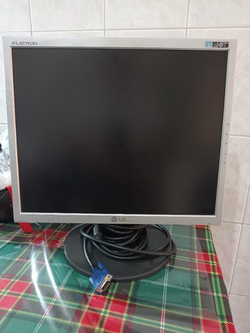 Monitor lg 15 flatron | +119 anúncios na OLX Brasil