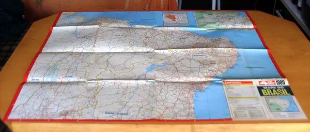 Guia 4 rodas mapas | +1 anúncios na OLX Brasil