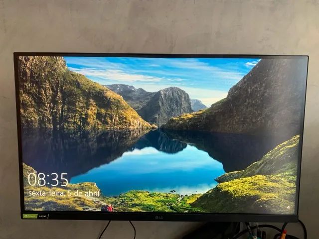 Monitor Gamer no Rio de Janeiro e região, RJ