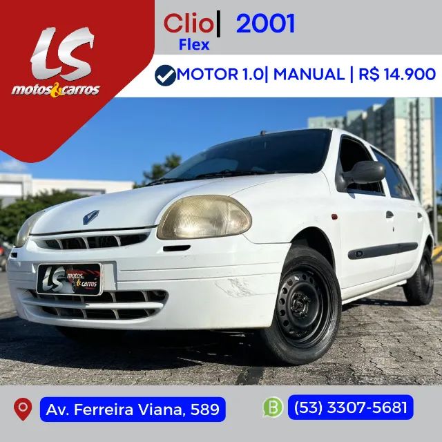 RENAULT CLIO 2001 Usados e Novos