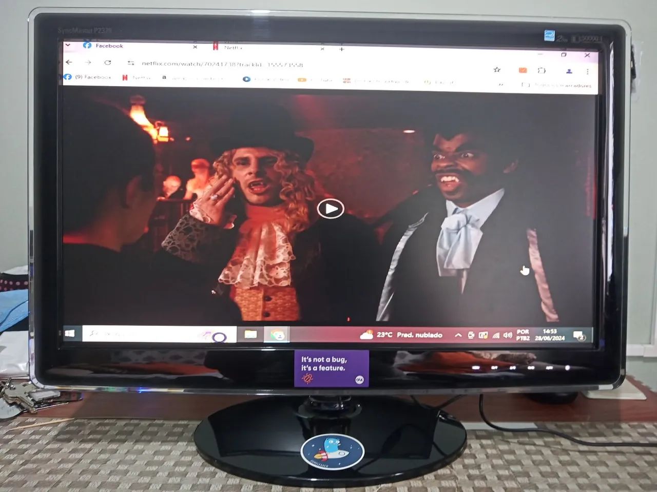 "monitor samsung 23 polegadas" no Brasil