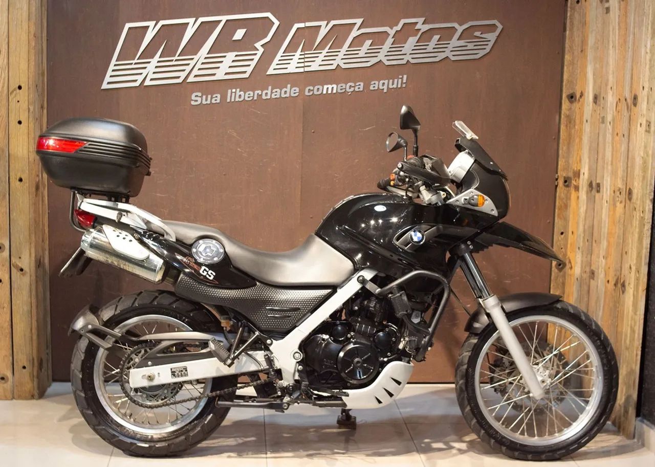 Motos BMW G no Brasil