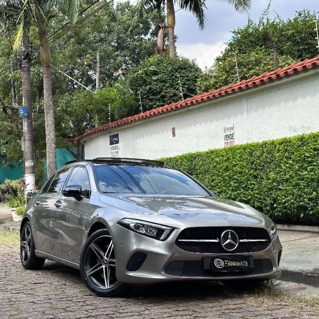 "mercedes a250 2019" no Brasil