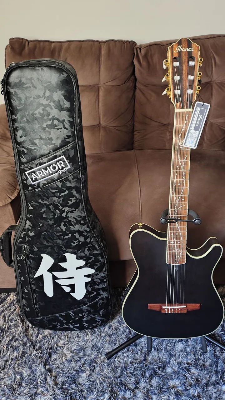 VIOLÃO IBANEZ TOD10N - ASSINATURA TIM HENSON - BANDA POLYPHIA ...