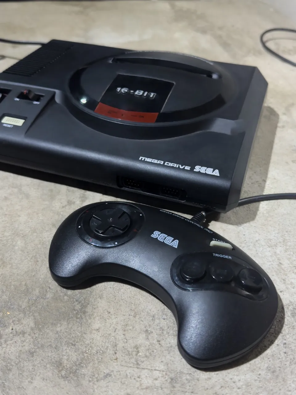 "mega drive" no Brasil