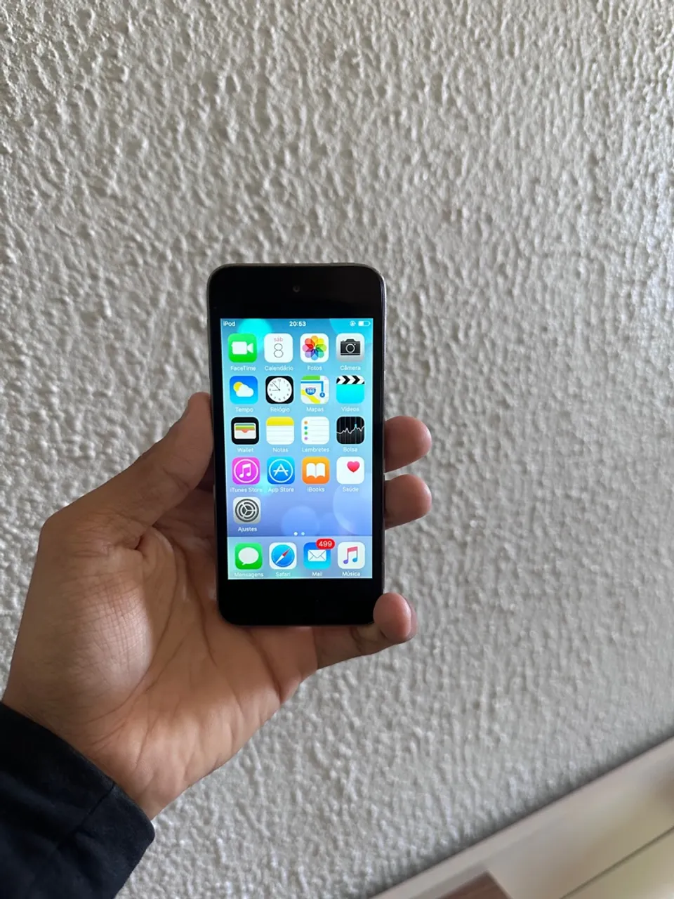 "ipod touch apple" no Brasil