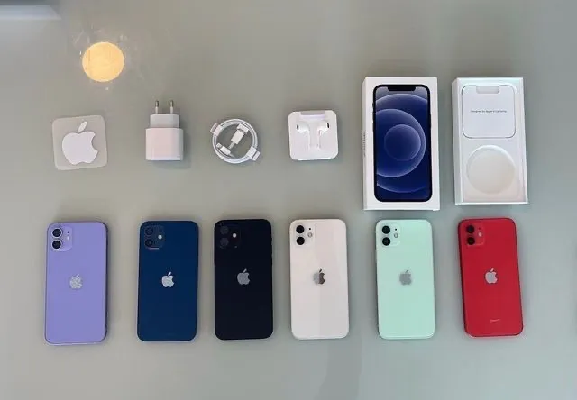 Celulares APPLE IPHONE 12 Usados, seminovos e Novos no Brasil