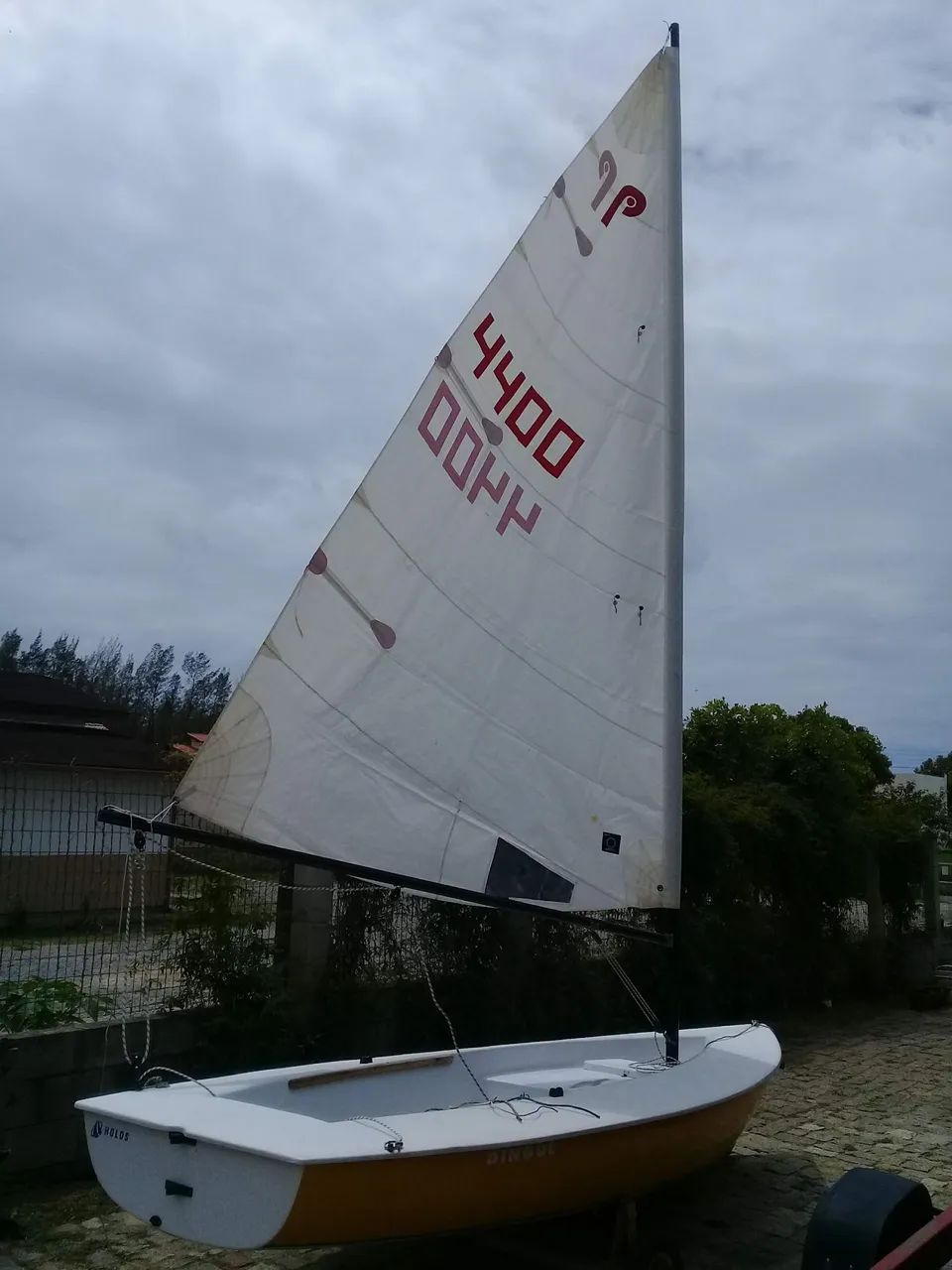 Veleiro Dingue - Barcos e aeronaves - Garopaba 1453889962 | OLX