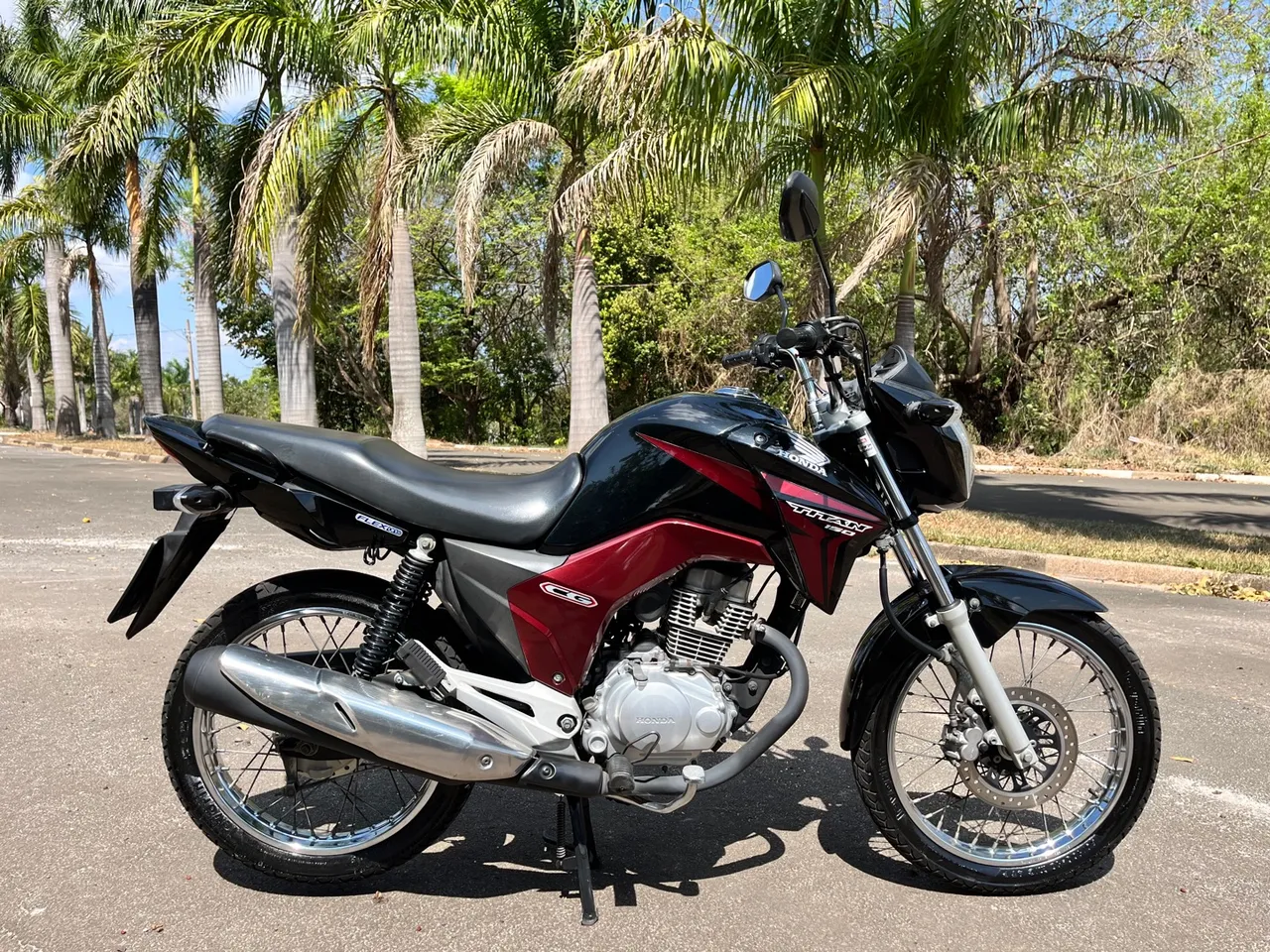 "moto honda titan 150 2014" - Motos no Brasil