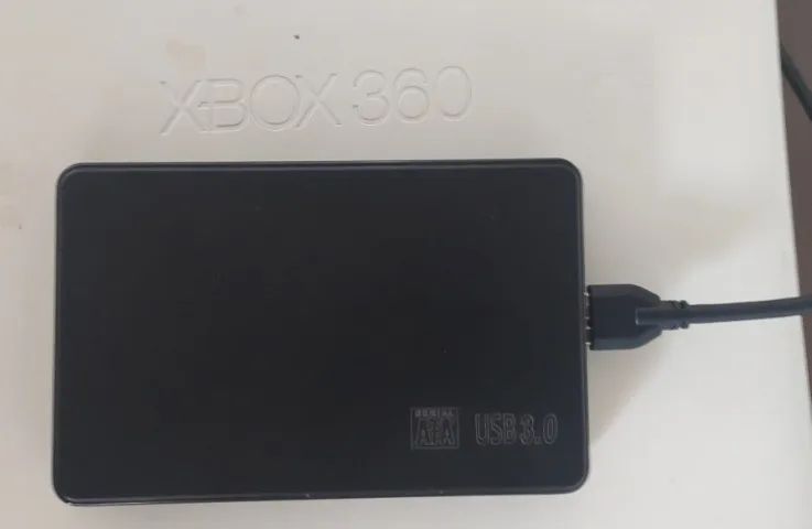 HD externo 500gb configurado destrava xbox 360 + 30 jogos - Jogos de ...