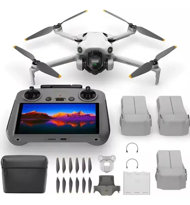 VENDO Drone DJI Mini 4 Pro Combo Plus - com tela acoplada - 4k - Drones - Caicó 1367882829 | OLX