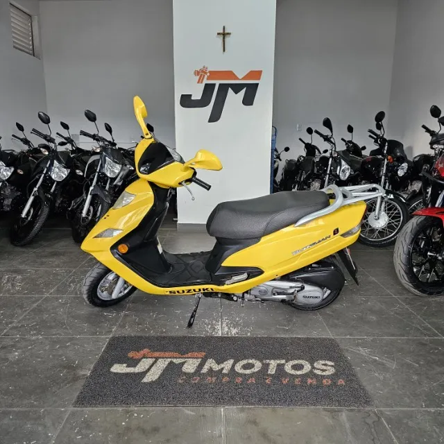 Motos SUZUKI BURGMAN no Brasil