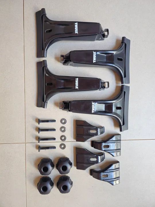 Rack De Teto Volkswagen Fusca Antigo Thule 9522 - Carros, vans e ...