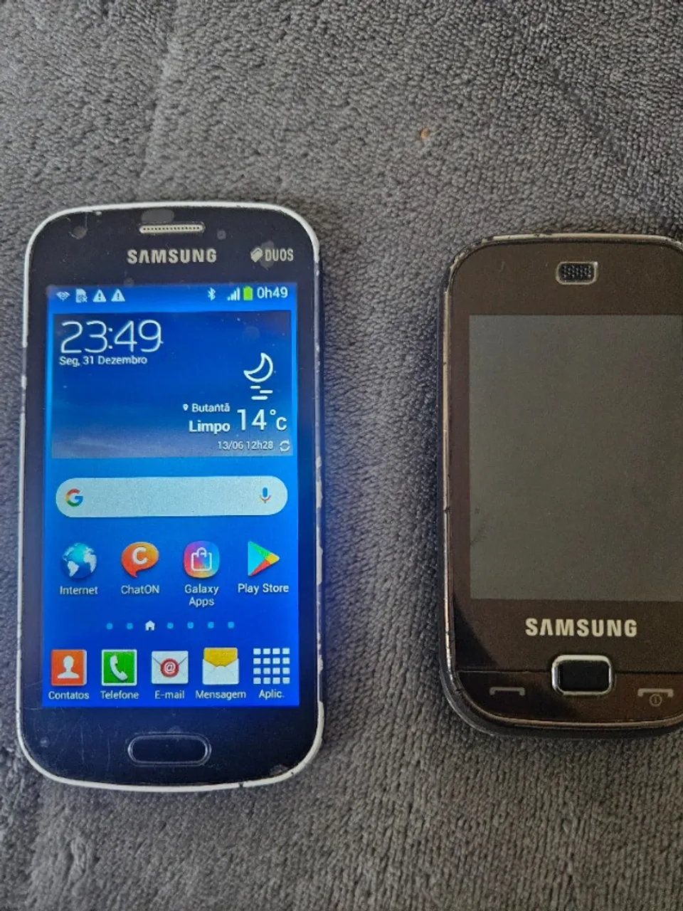 "samsung antigo" no Brasil