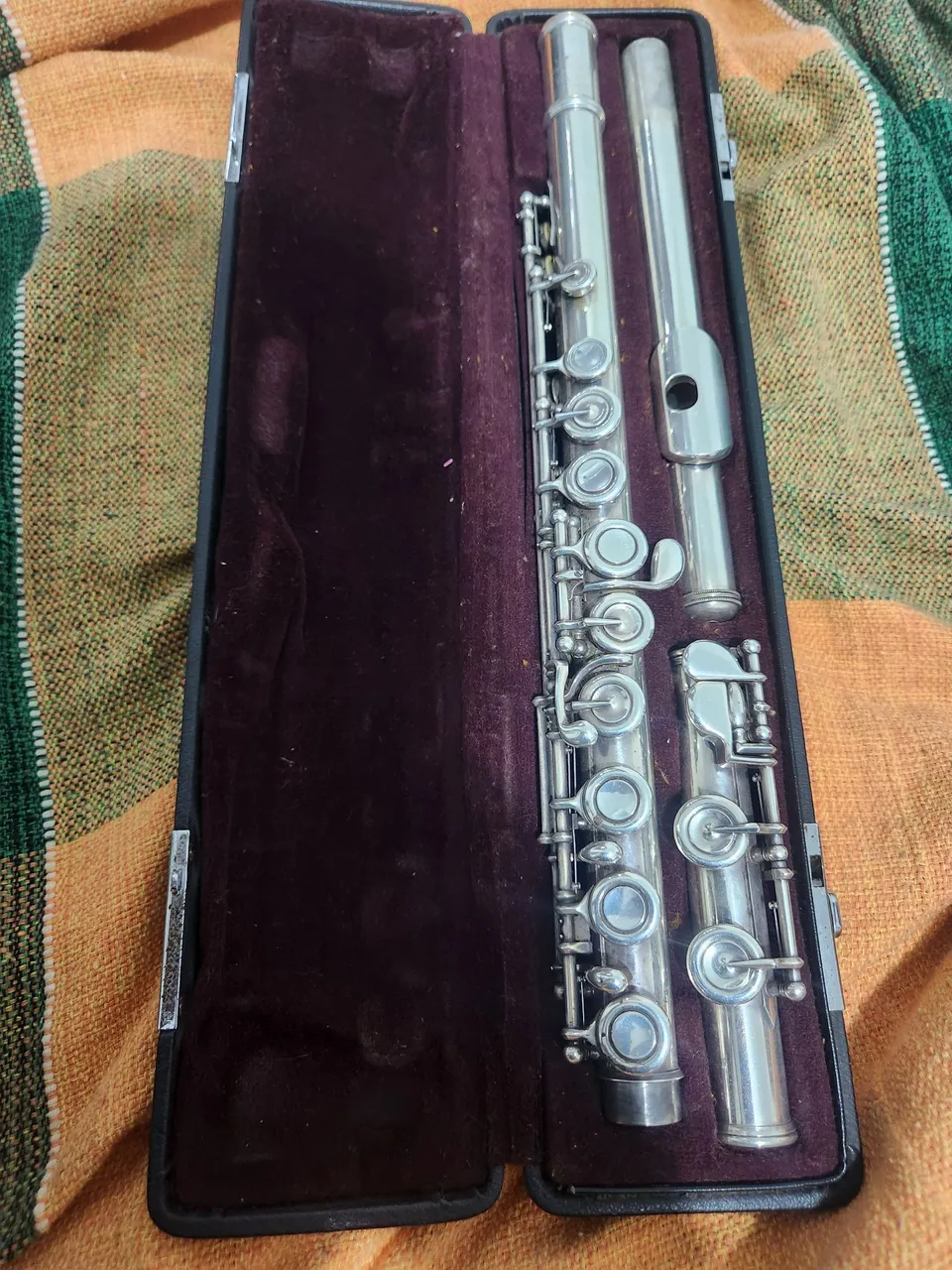 "flauta transversal original" - Instrumentos musicais no Brasil