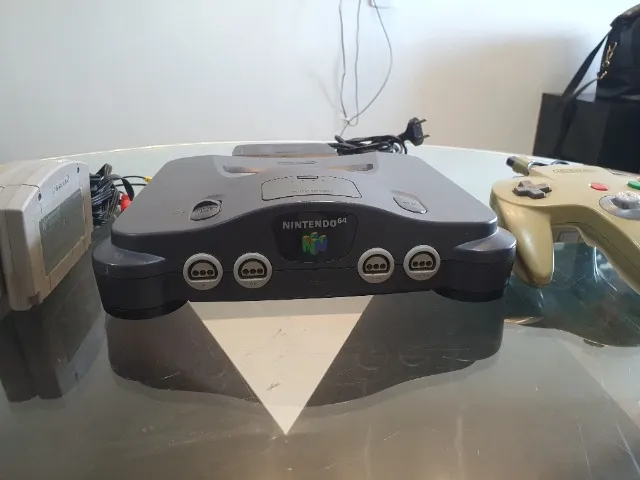 "nintendo 64" no Brasil
