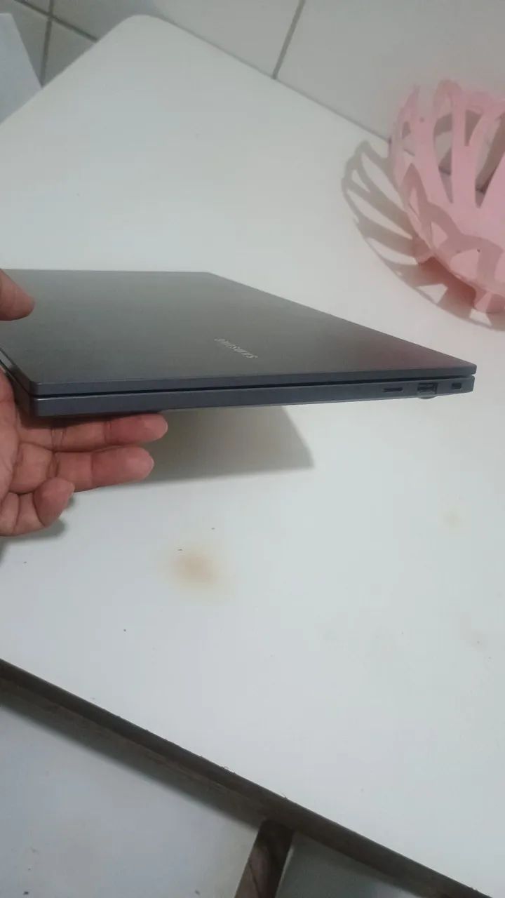 Notebook Samsung np550xda /4 de RAM / 256 gigas, aceito cartão ...