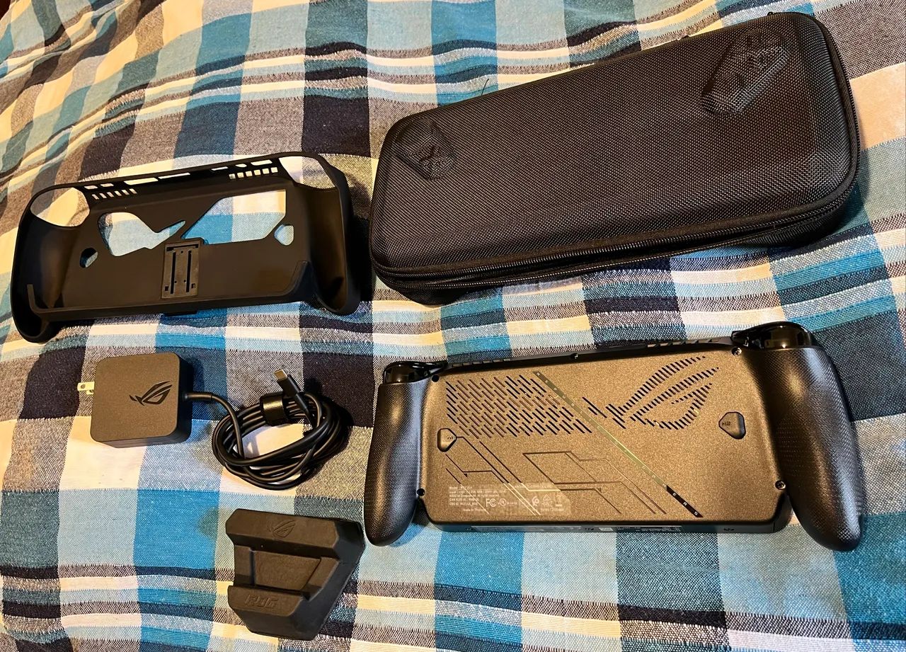 ROG Ally X 1TB Novo - Importado EUA com Case Rígido, Bolsa e Película ...