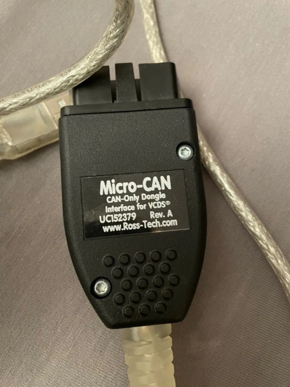 Cabo VCDS Original Rostec Micro?CAN - Atualizável e Compatível com ...