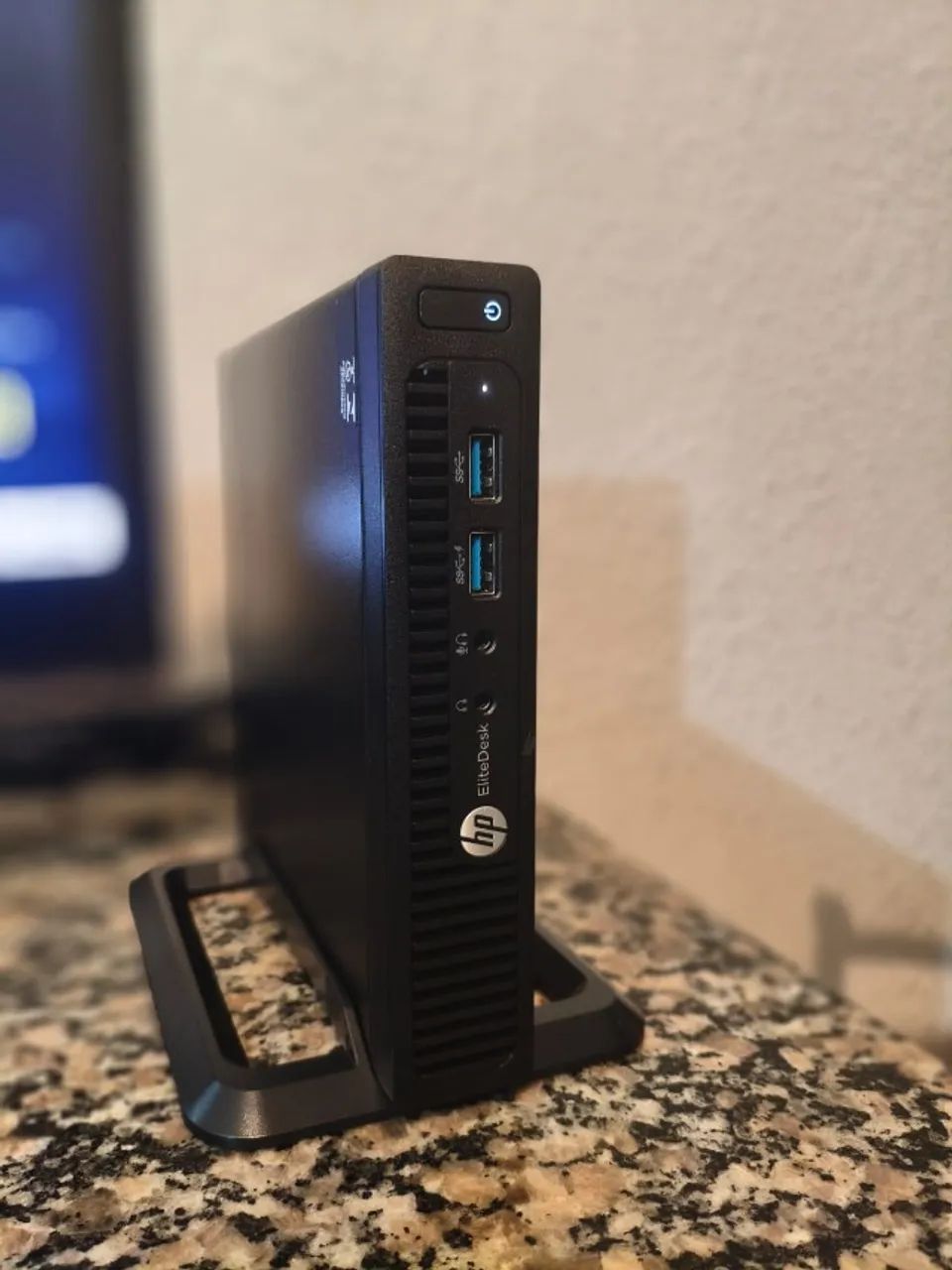 Mini PC HP Elitedesk 705 G3 + Monitor - Computadores e Desktops ...