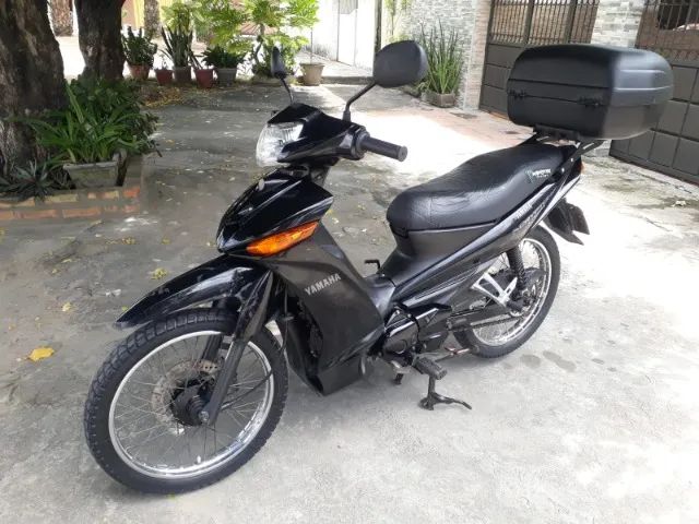 Motos YAMAHA CRYPTON no Brasil