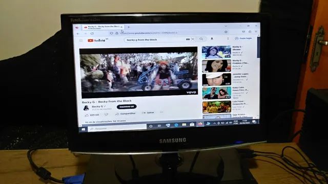 Monitor de 17 polegadas samsung | +326 anúncios na OLX Brasil