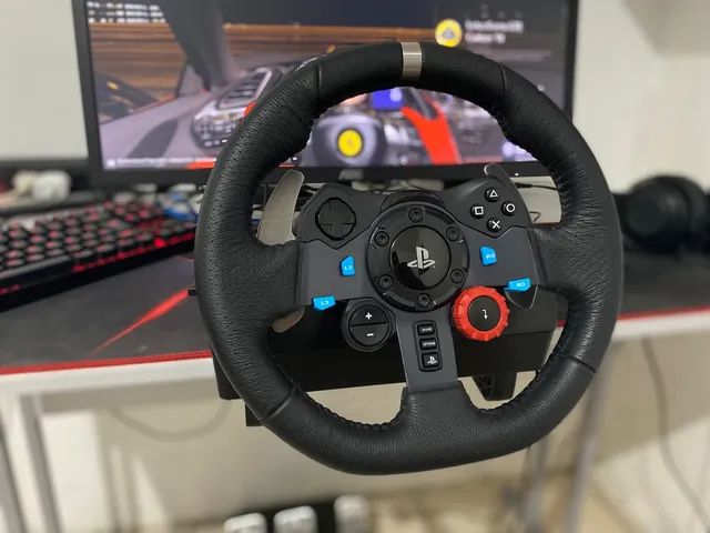 "volantes logitech" no Brasil