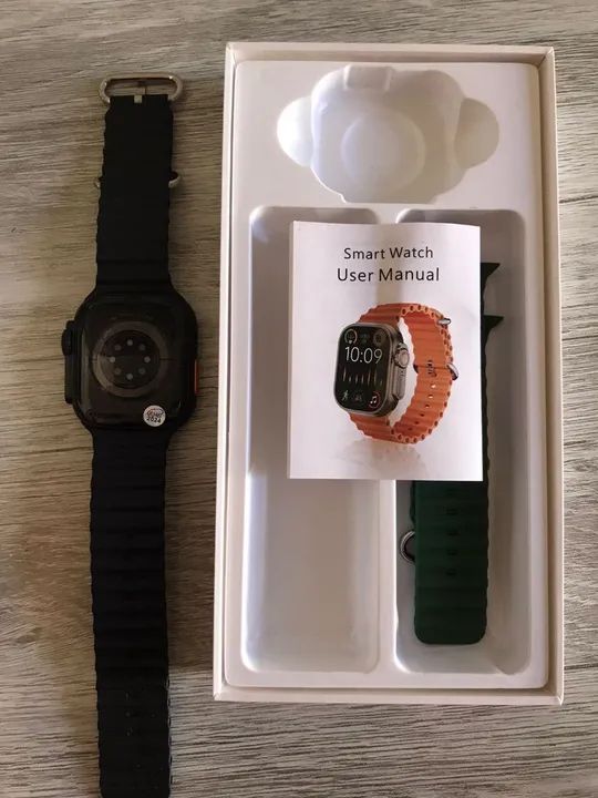 Smartwatch K9 Ultra 2 - Novo na Caixa
