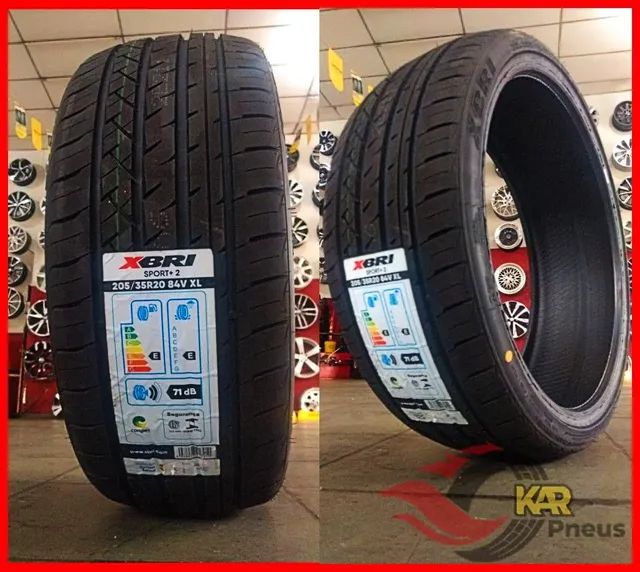 "pneu 205 40 r18" no Brasil